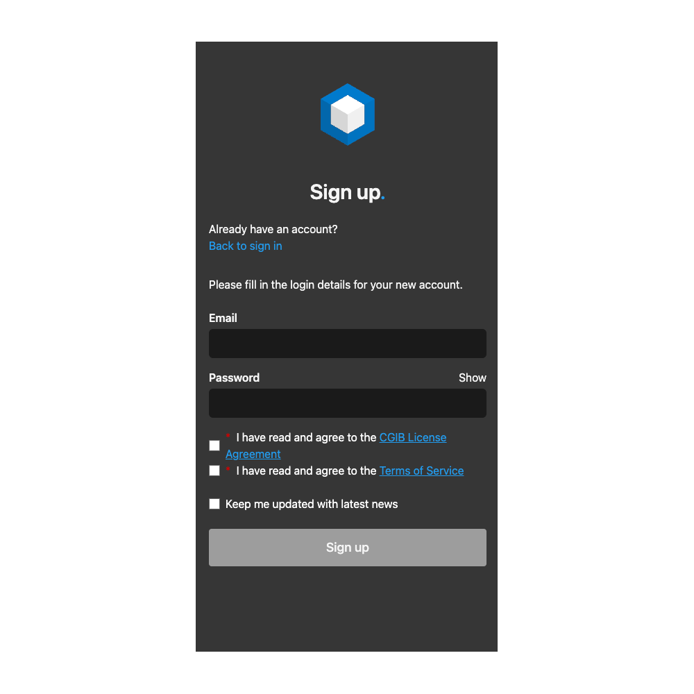 Getting Started - CGI.Backgrounds