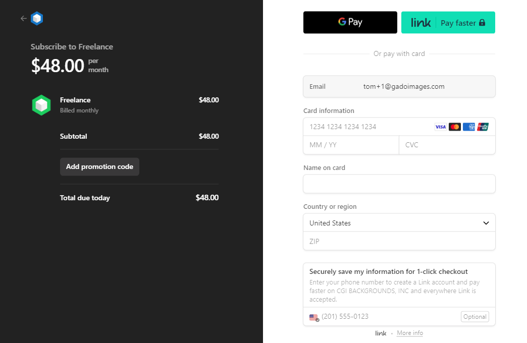 How to Create a CGI.Backgrounds Account and Subscribe to Download HDRi ...