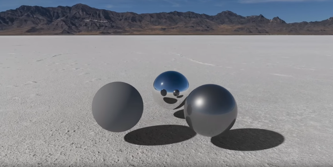 Download our Free VRED Utah Salt Flats 3D Scene and Take Your Next ...