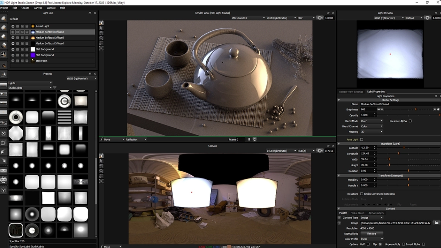 HDR Light Studio; Our Review and Tips for Editing HDRi Maps