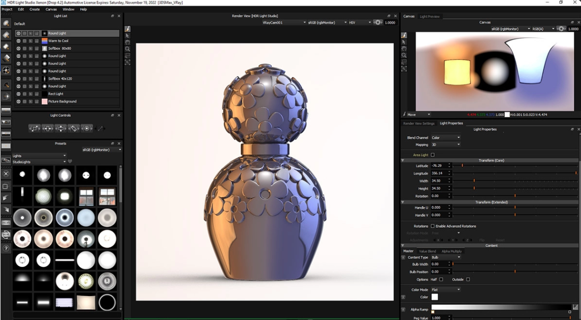 HDR Light Studio; Our Review and Tips for Editing HDRi Maps