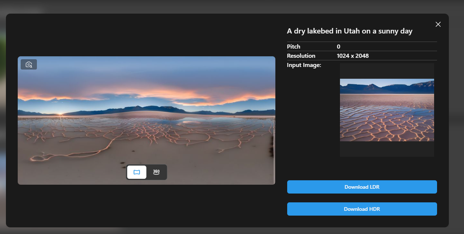 Announcing CGI.B Horizon, an AI HDRi Map and Backplate Generator from ...