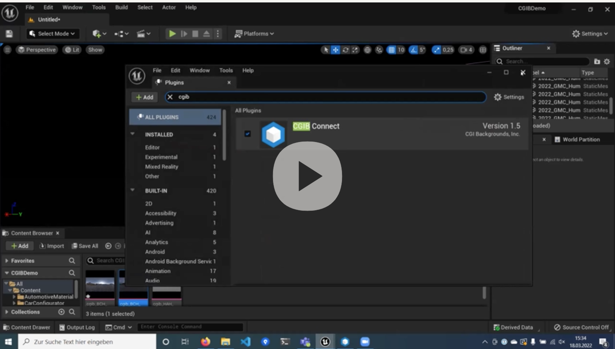 CGI.B Connect App Now Available In Open Beta