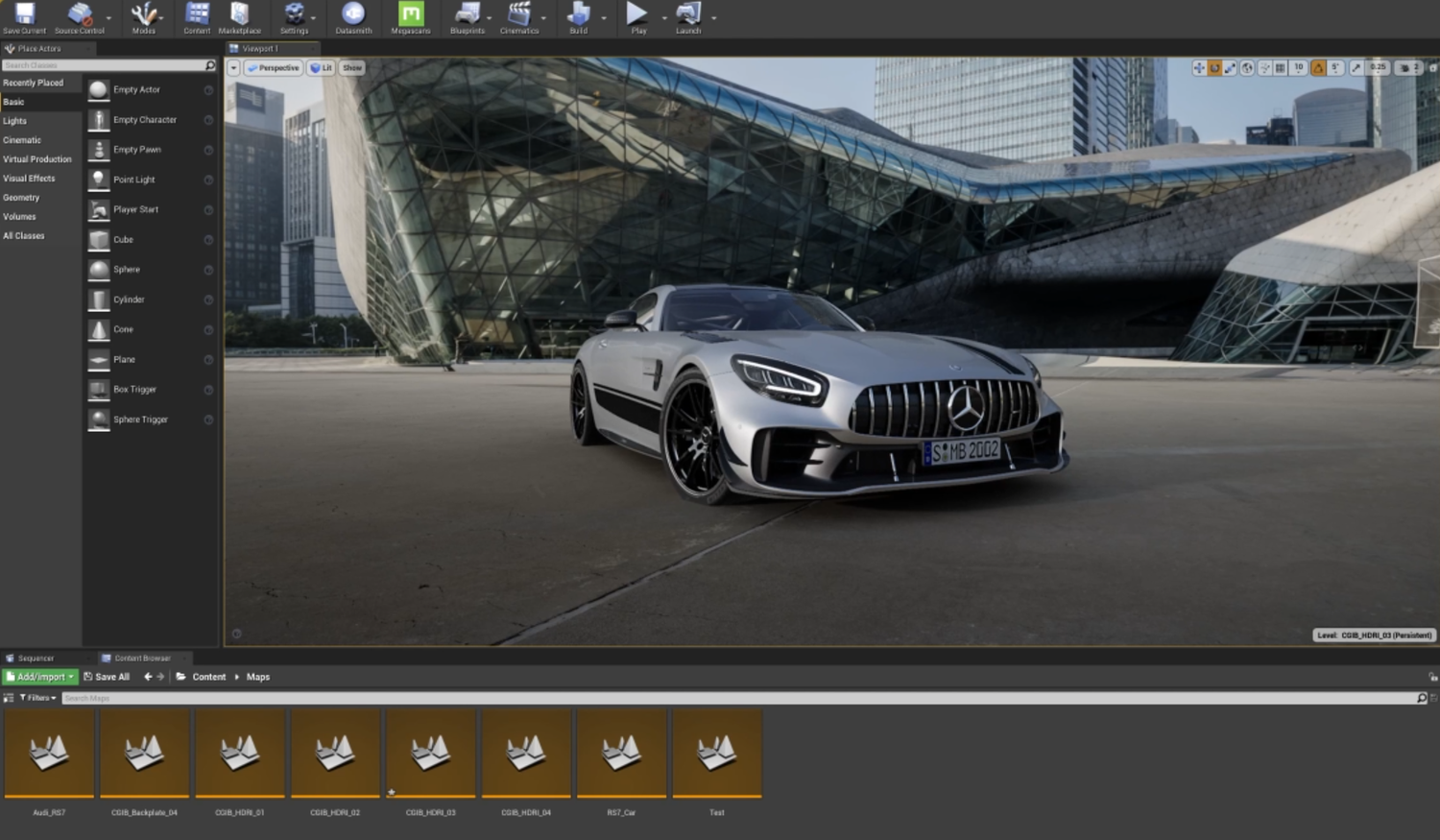 Automotive Rendering for 3D Designers, the Ultimate Guide