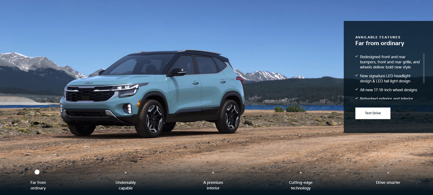 Case Study: How Kia Built an Interactive Online Experience with HDRi Maps