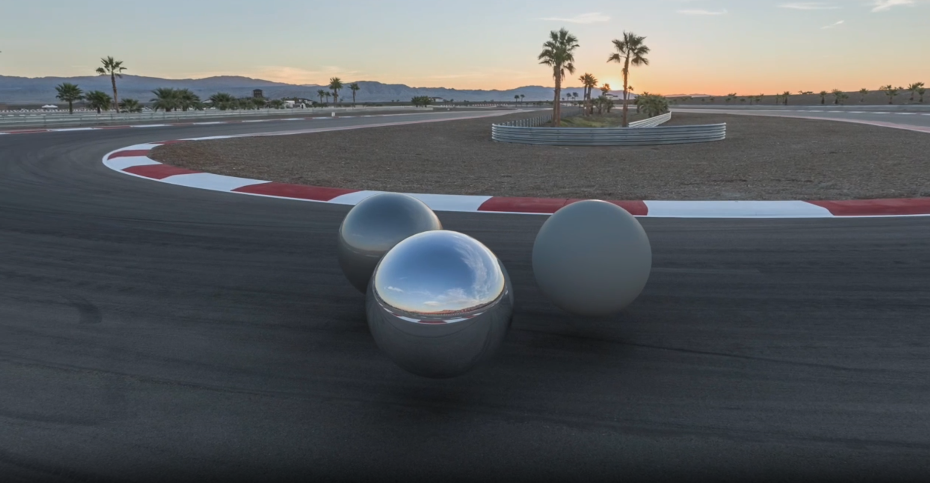 Showcase Power and Precision With Our Free Racetrack VRED 3D Scene