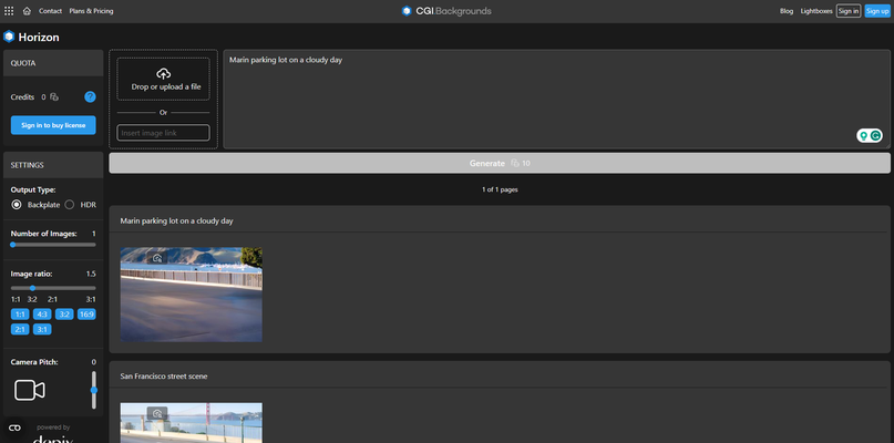 CGI.Backgrounds - Premium HDRi environments, maps, and skies for 3D ...