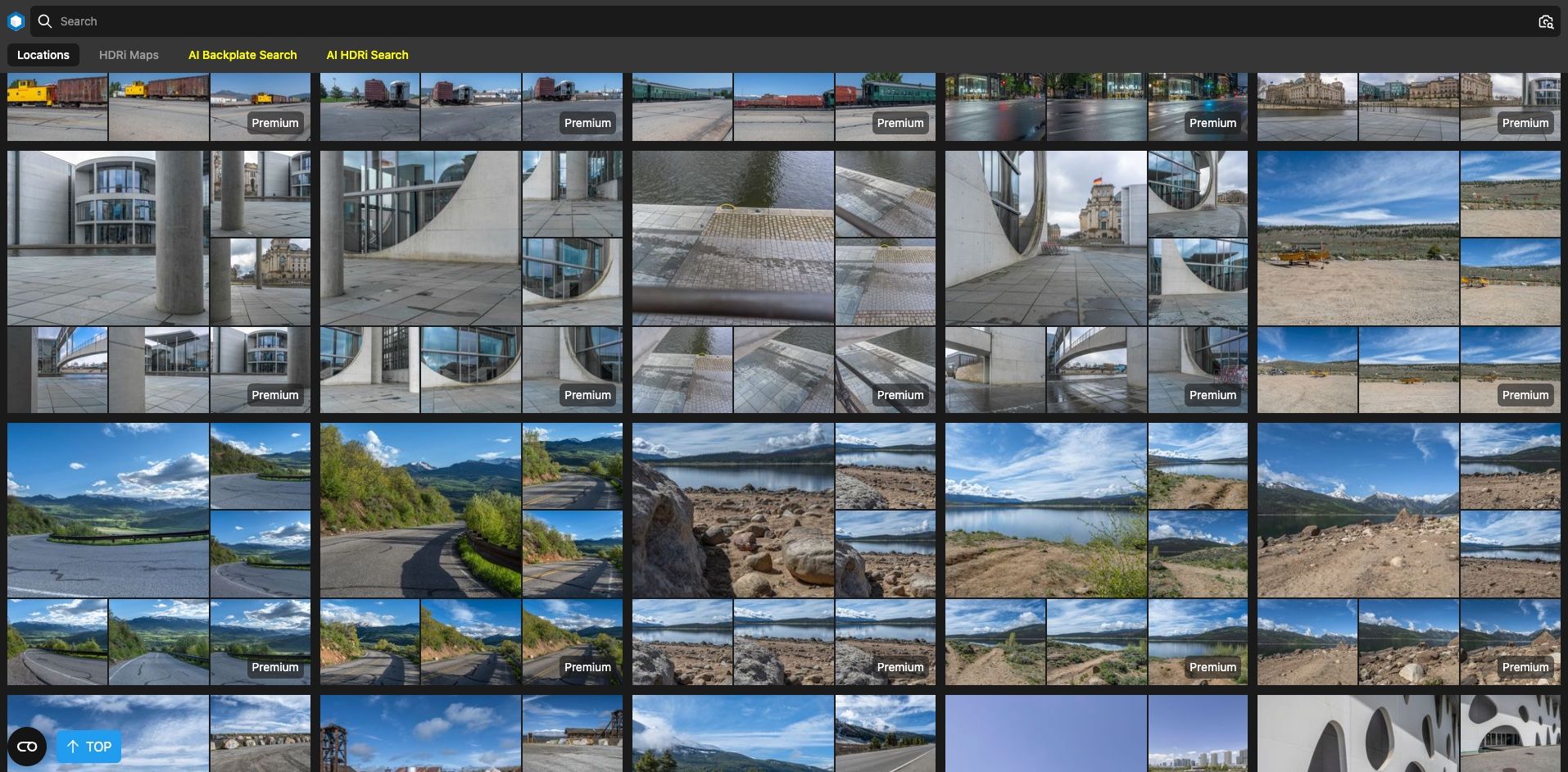 Getting Started - CGI.Backgrounds