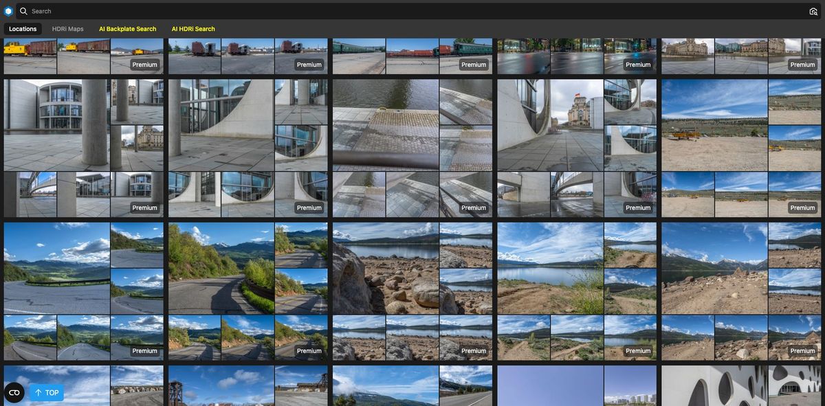 Subscription Plans and Pricing - CGI.Backgrounds