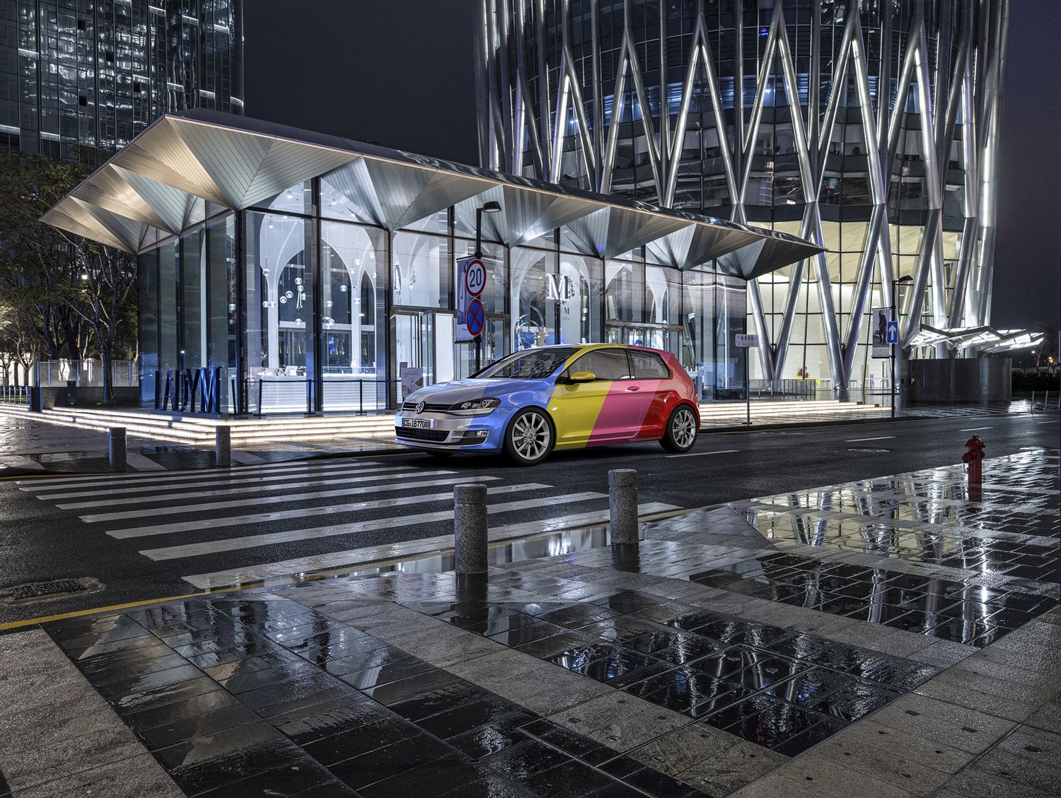 Automotive Rendering for 3D Designers, the Ultimate Guide