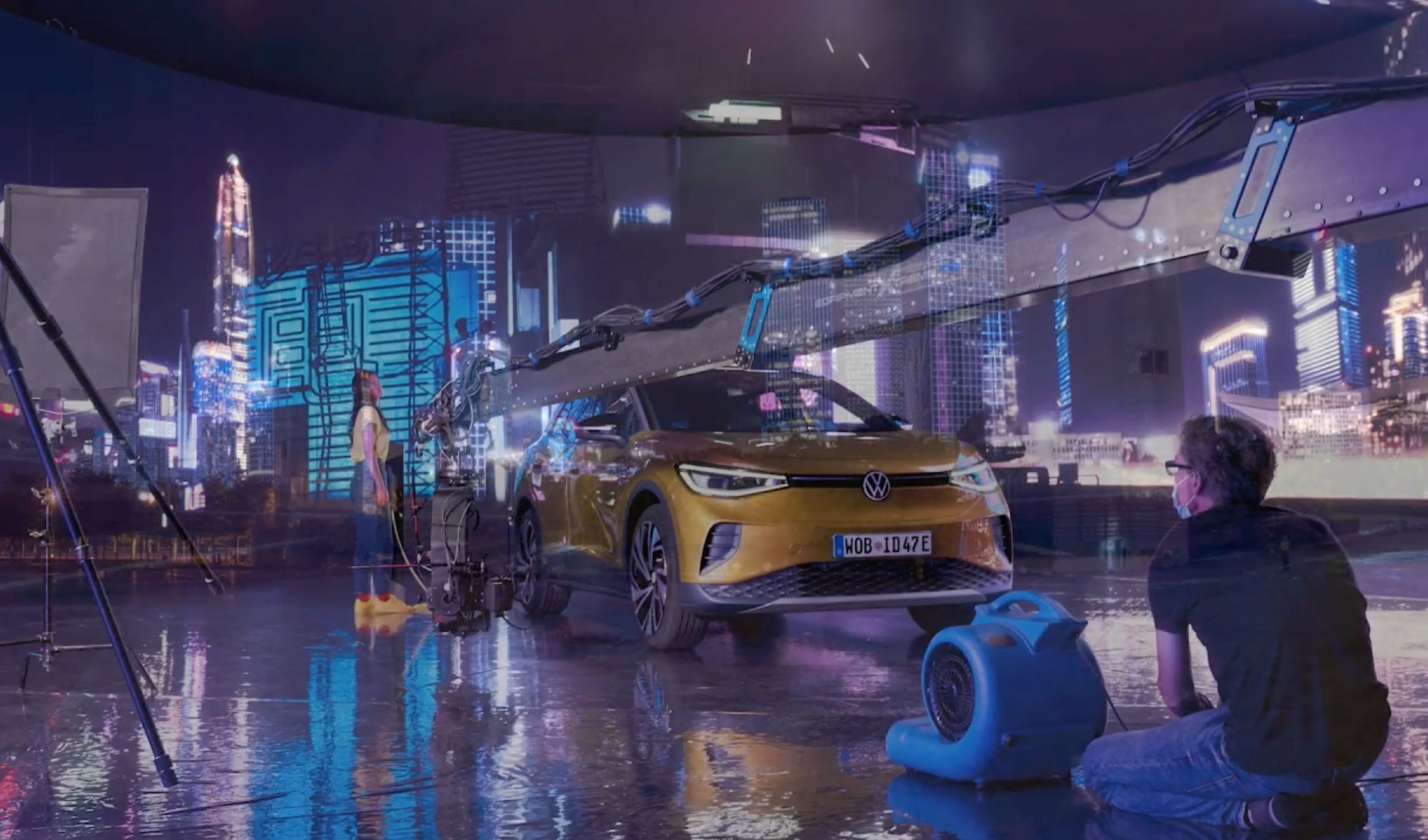 Virtual Production - CGI.Backgrounds