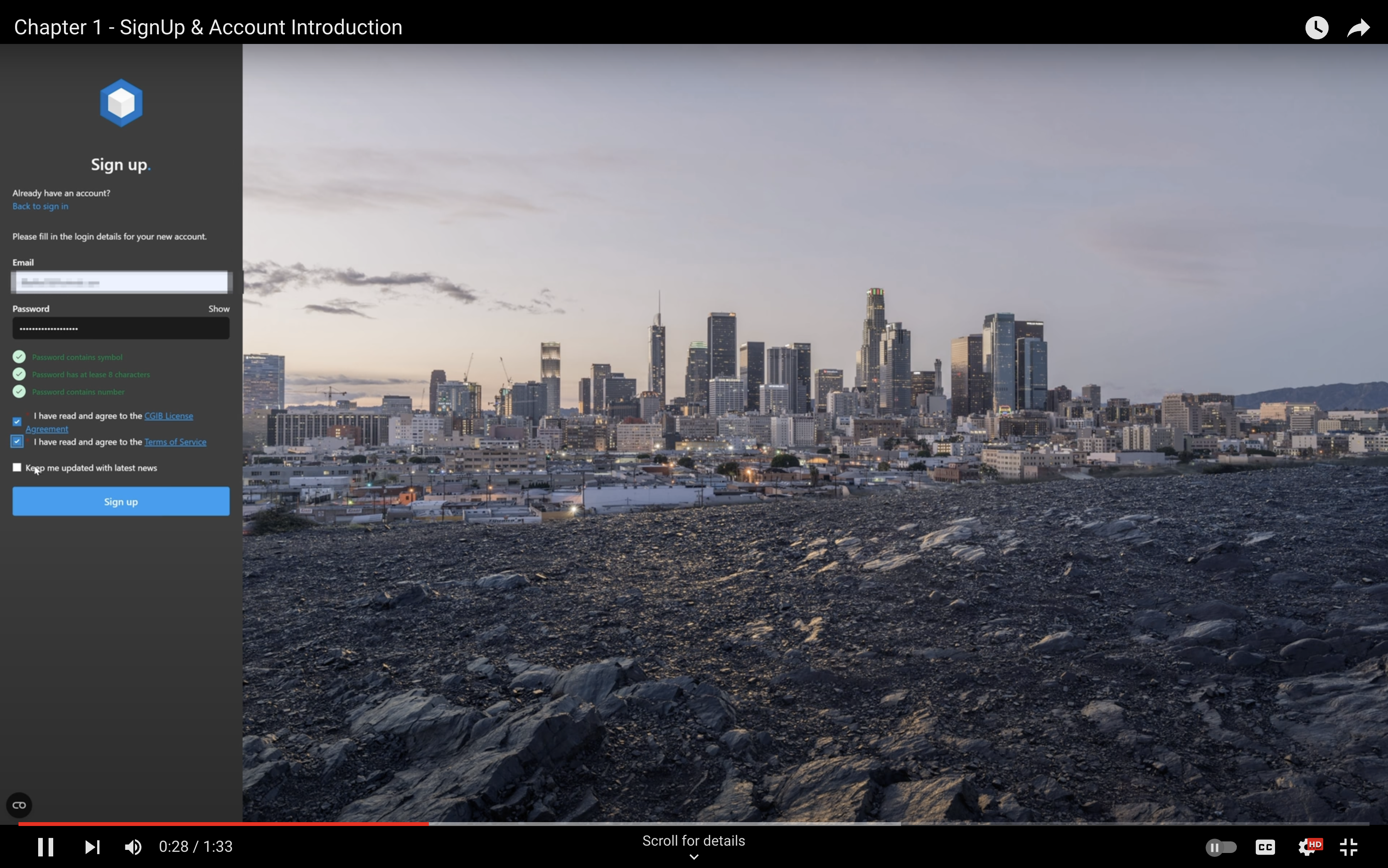 Video: How to Get Started on the CGI.Backgrounds Website
