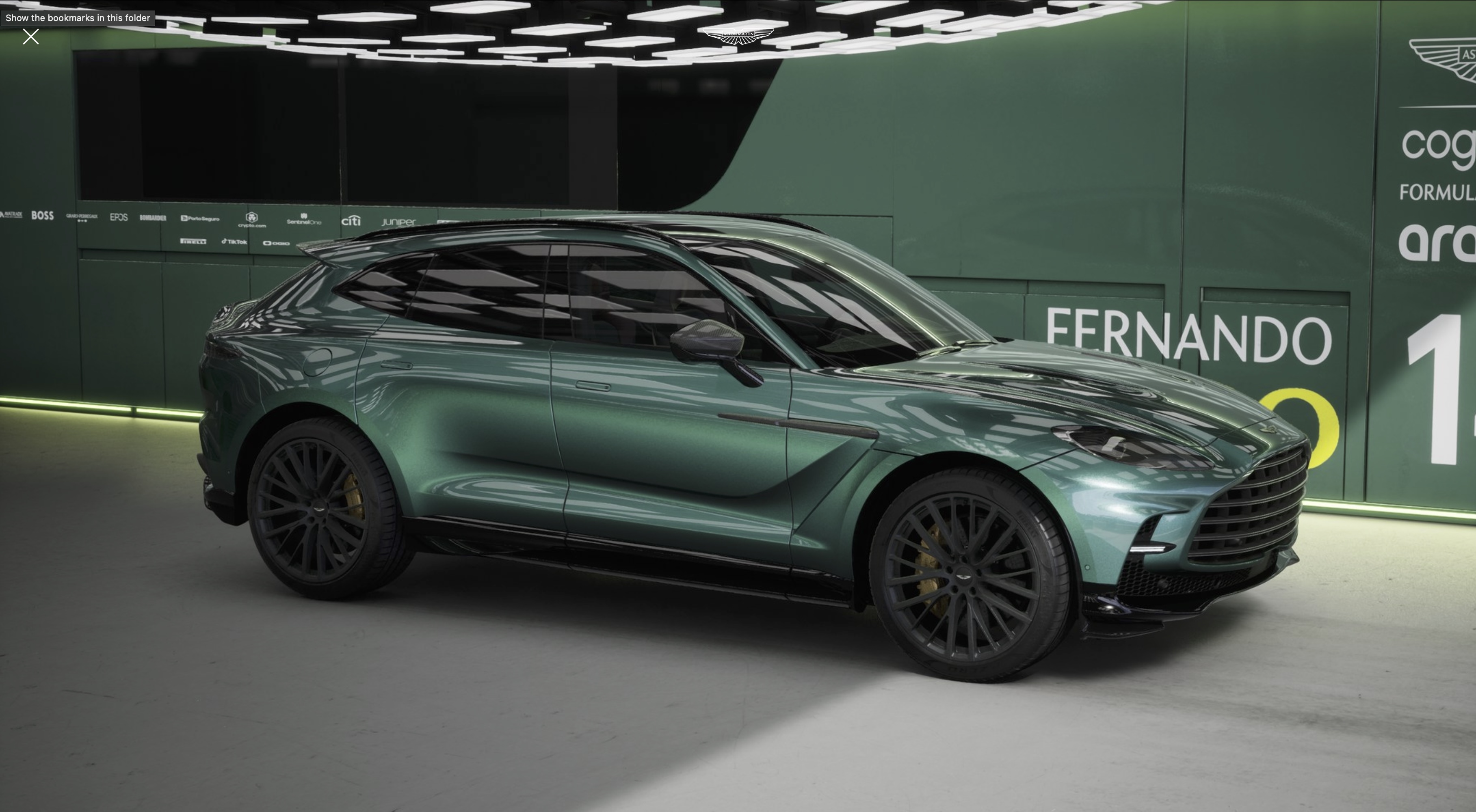 Visualize Your Own Aston Martin Beside the AMR23 at Silverstone with ...