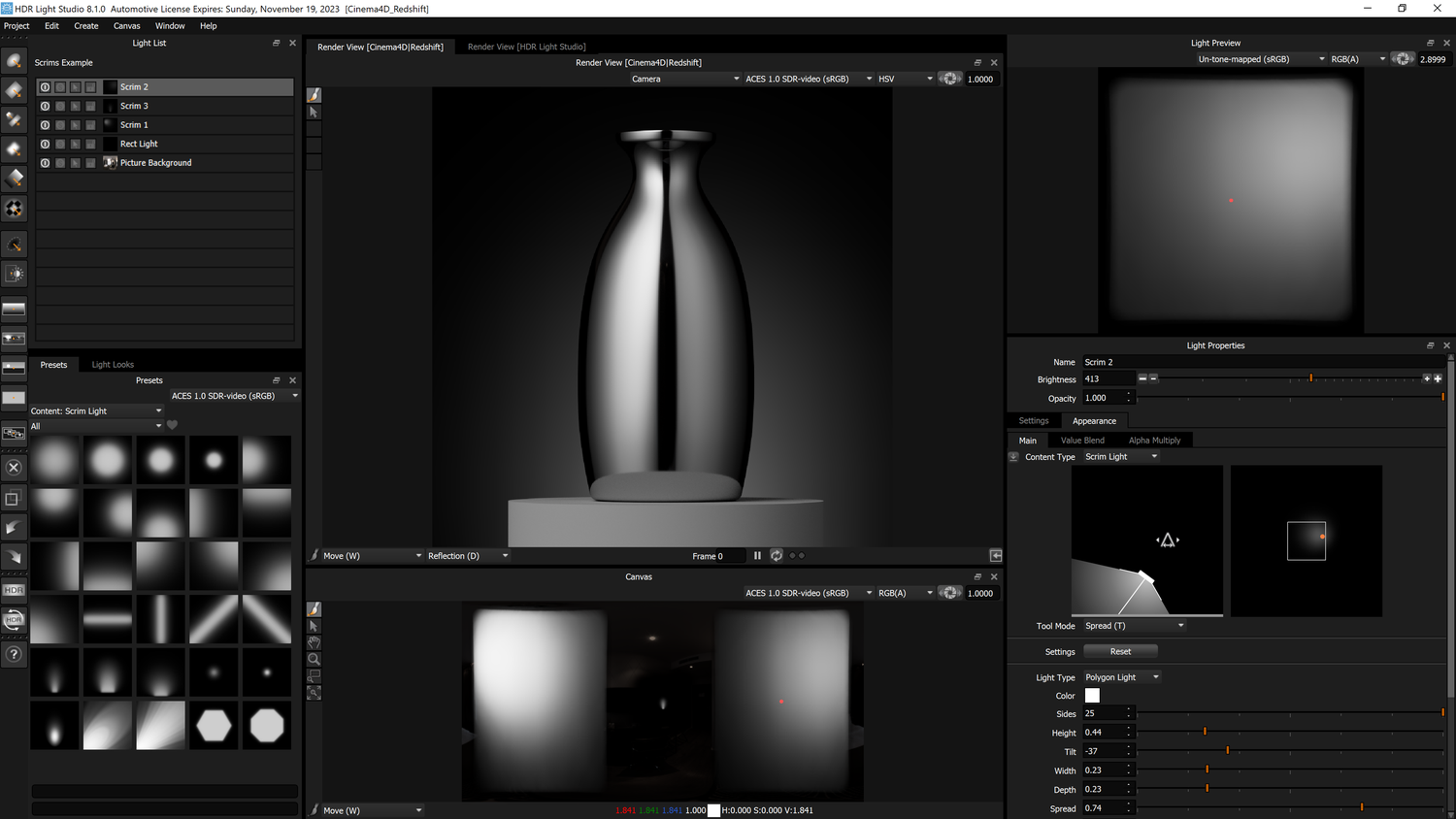 HDR Light Studio; Our Review and Tips for Editing HDRi Maps