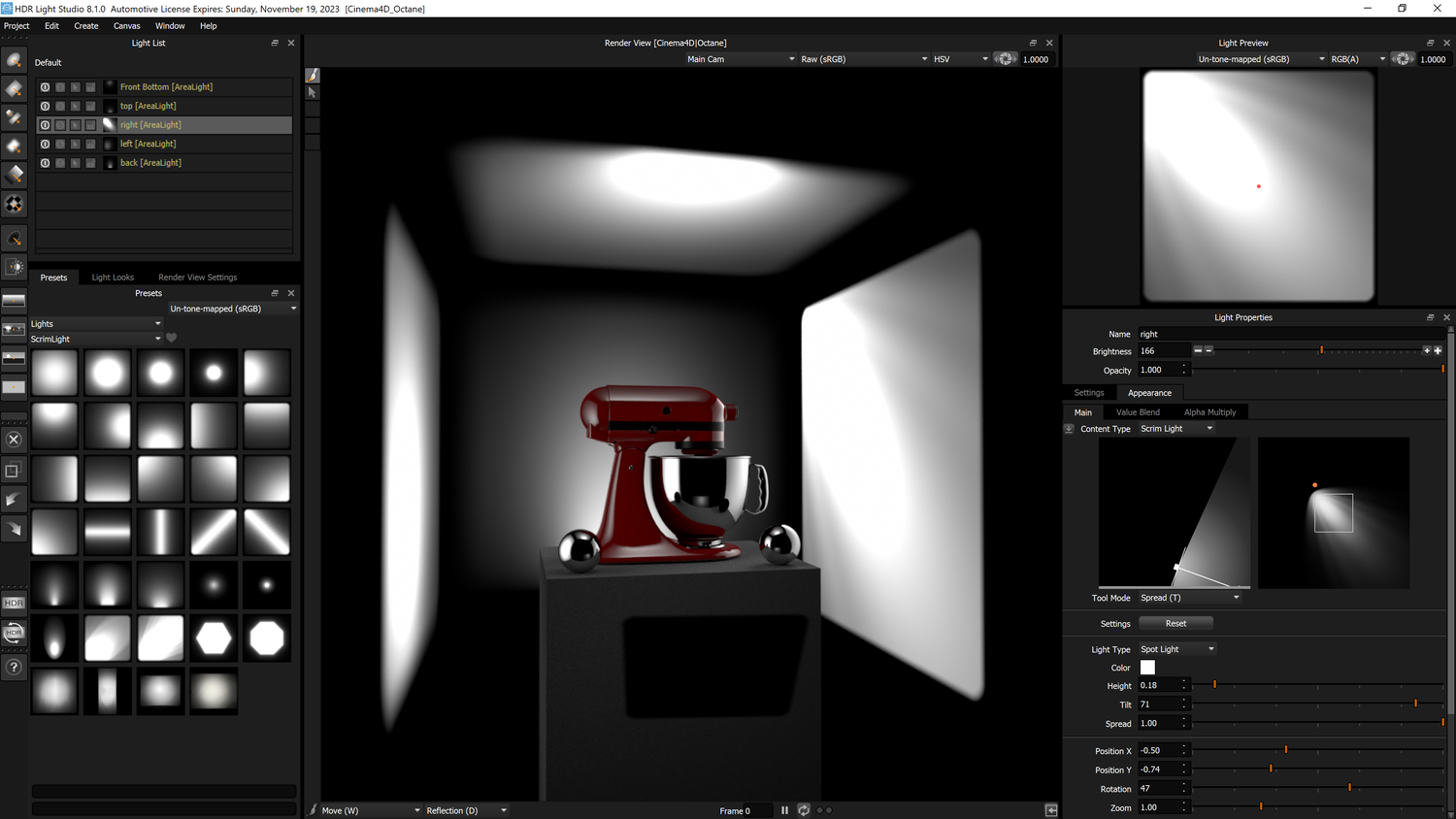 HDR Light Studio; Our Review and Tips for Editing HDRi Maps
