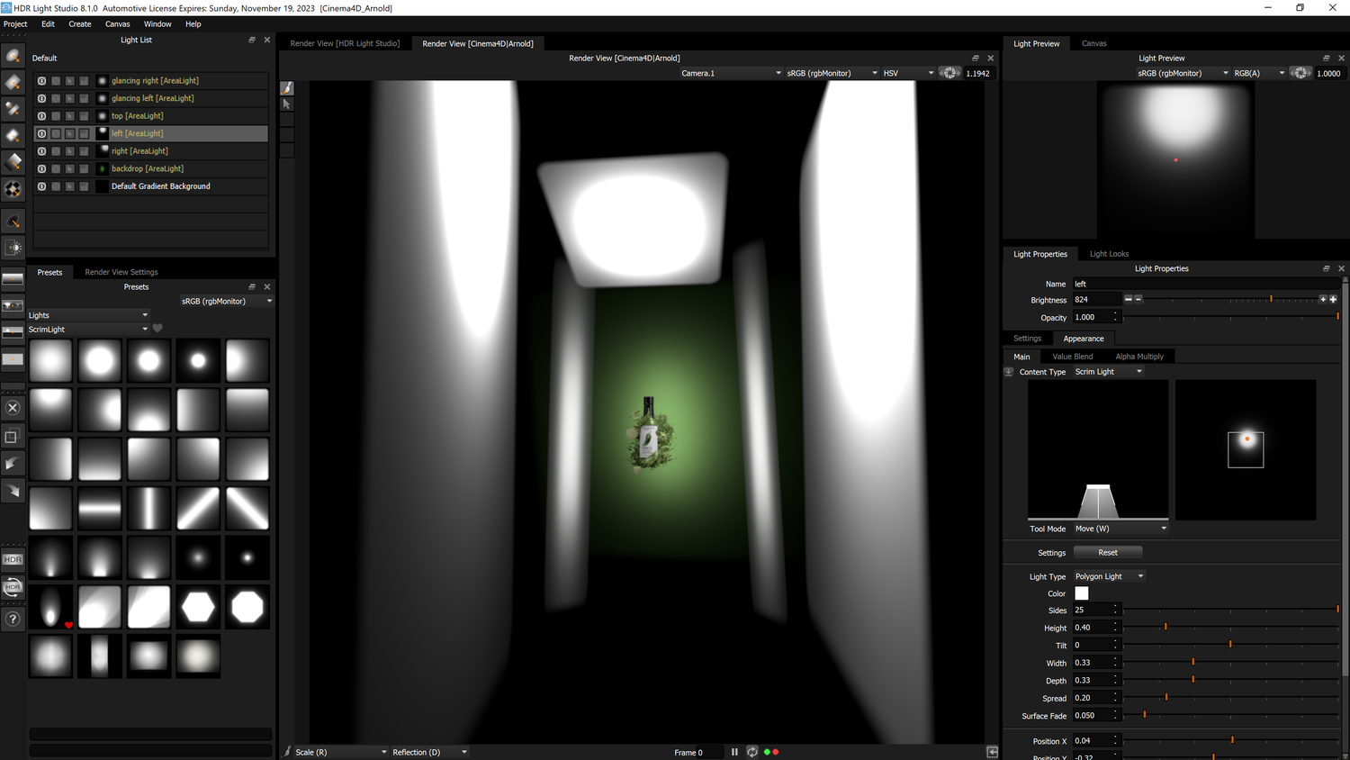 HDR Light Studio; Our Review and Tips for Editing HDRi Maps