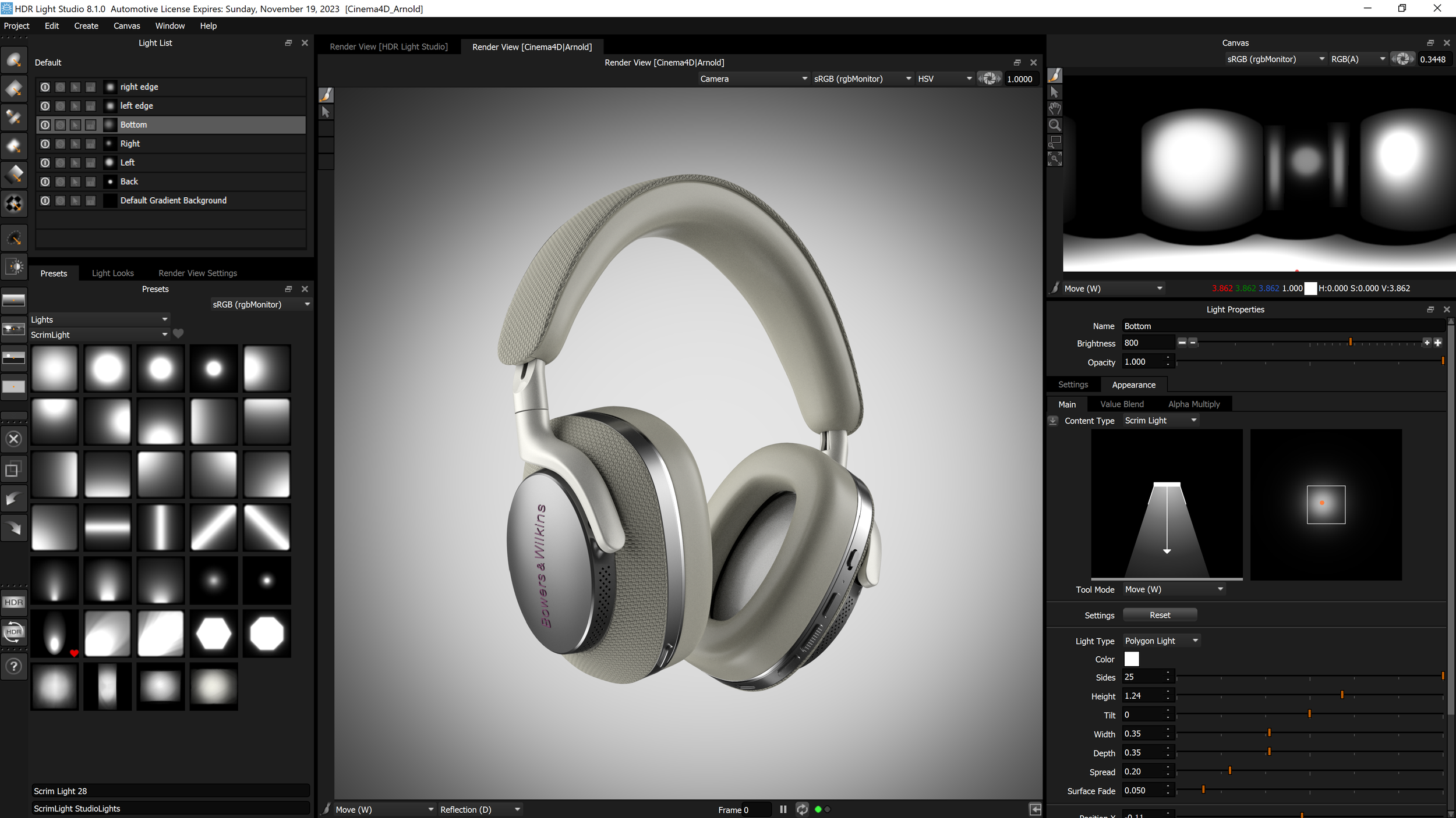 HDR Light Studio; Our Review and Tips for Editing HDRi Maps