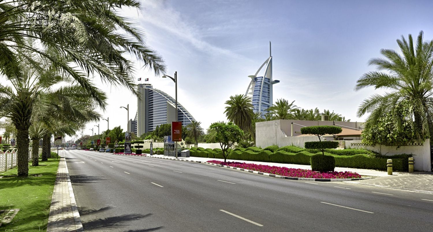 The Best Dubai HDRi Maps